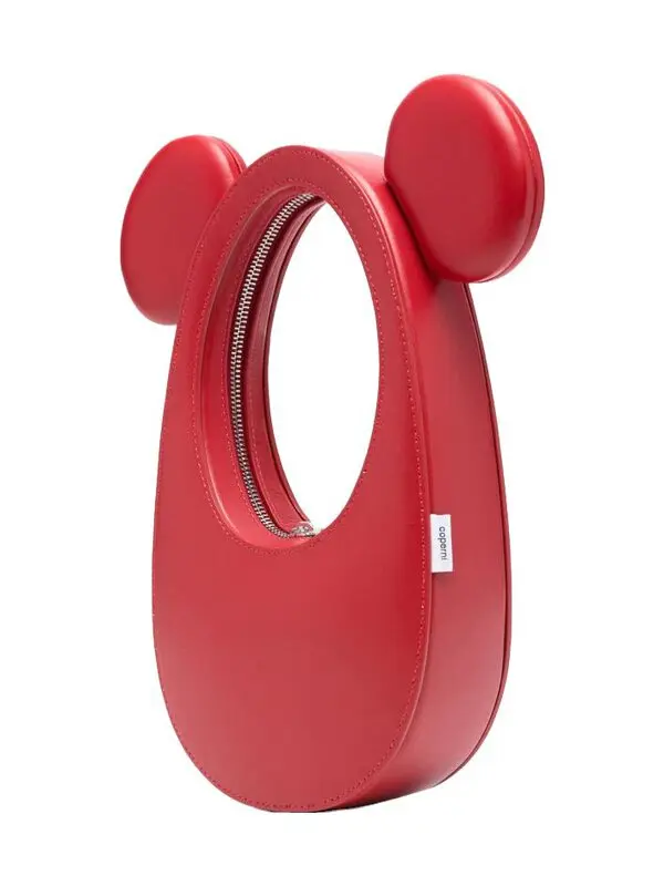 Coperni Mickey Swipe Bag - Red