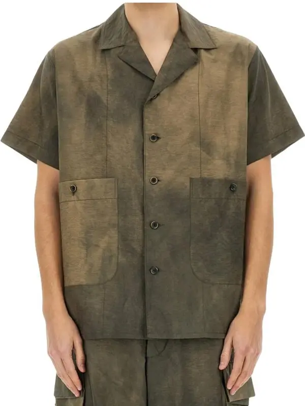 UMA WANG Pocket Short Sleeved Shirt - No
