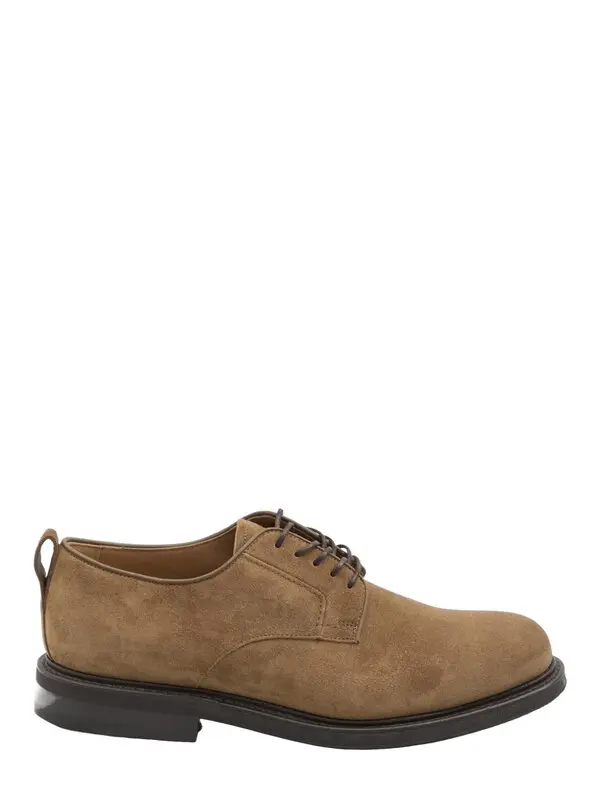 Church's Lace Up Derby Shoes - Green