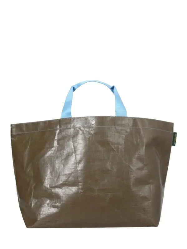 HERVE CHAPELIER Hervé Chapelier Micro Label Handbag - Green