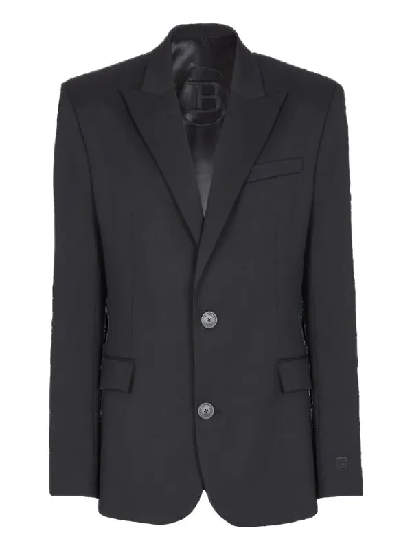 Balmain Two-button Blazer - Black