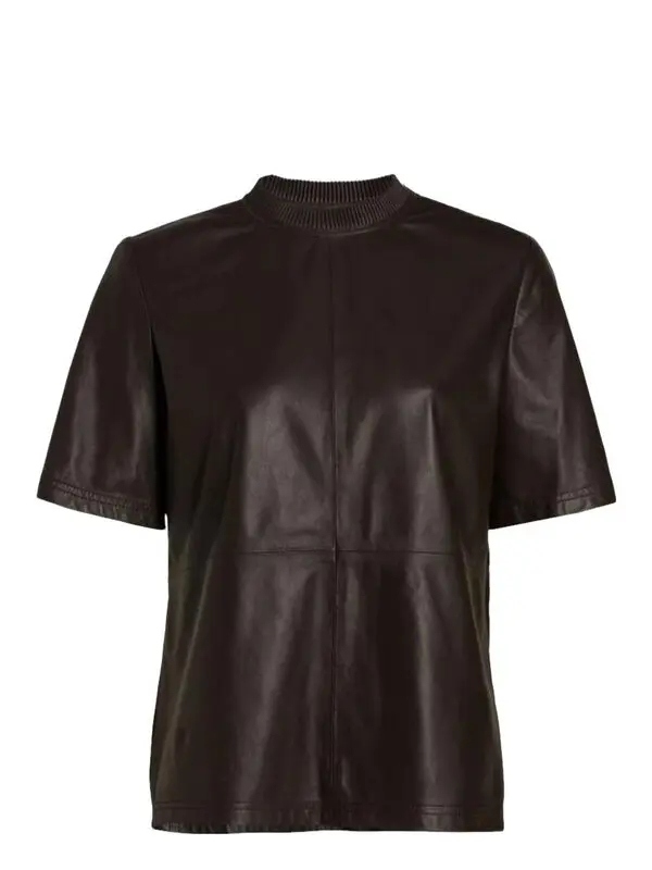 Amiri Short Sleeve Logo T-shirt - Black