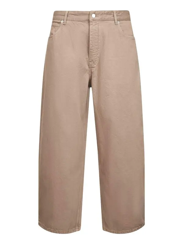 Studio Nicholson Balloon-leg Jeans - Nude