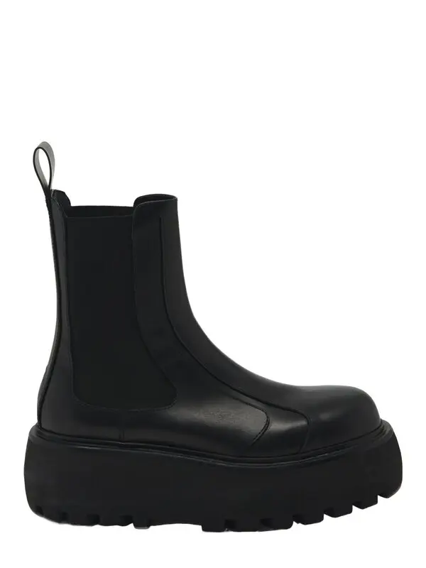 Alexander McQueen Sofa Chelsea Boots - Black