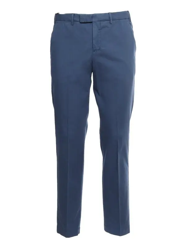 PT TORINO Slim-fit Trousers - Blue