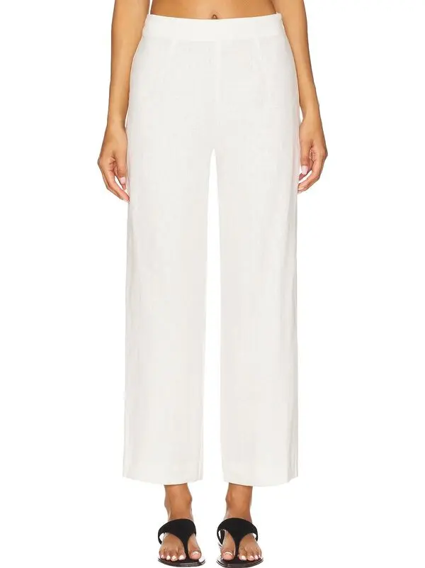 Posse Noelle Casual Pants - White
