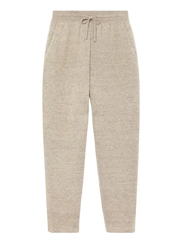 Loro Piana Feriolo Trousers - Delicate Bark
