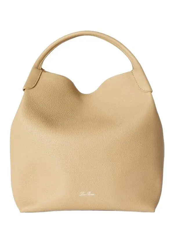 Loro Piana Bale Large Bucket Bag - Nude