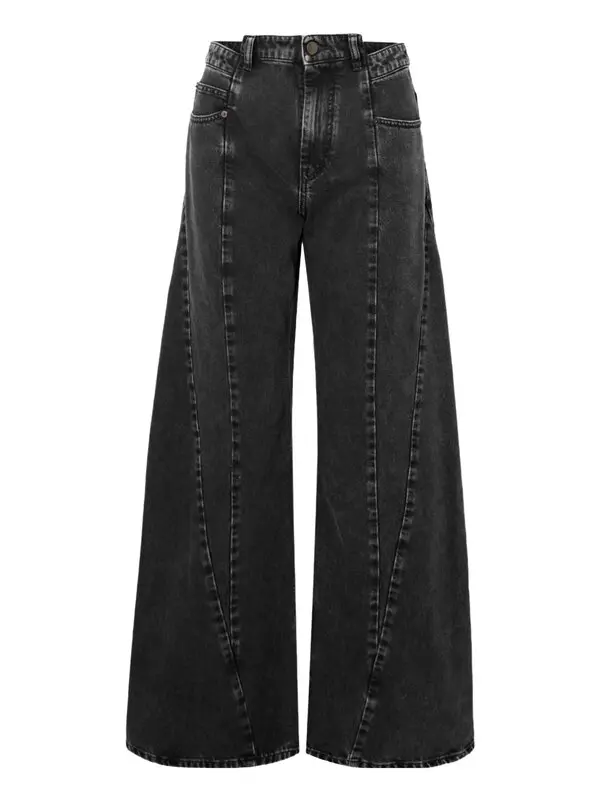 MAISON MARGIELA Belt Loop Jeans - Black