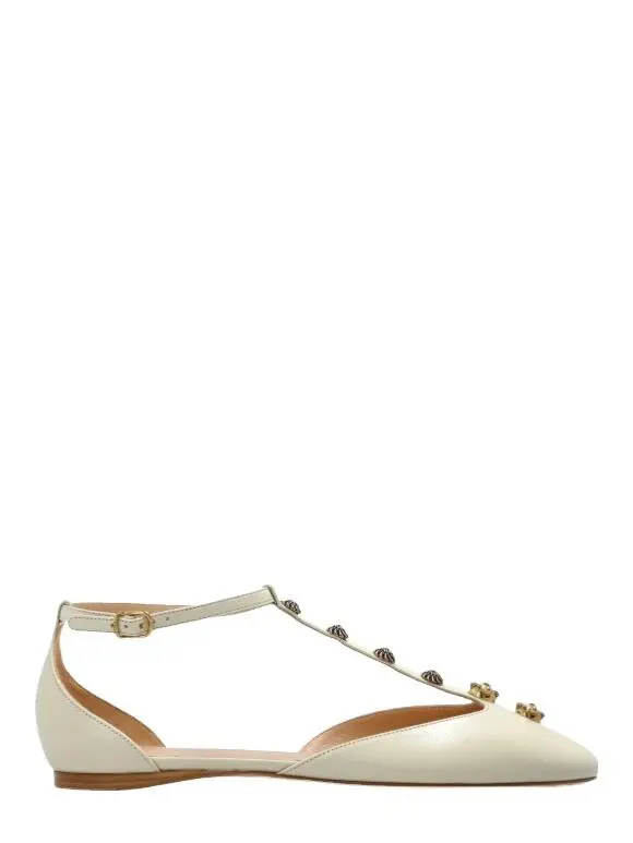 Chloé Celeste Ballet Flats - Nude