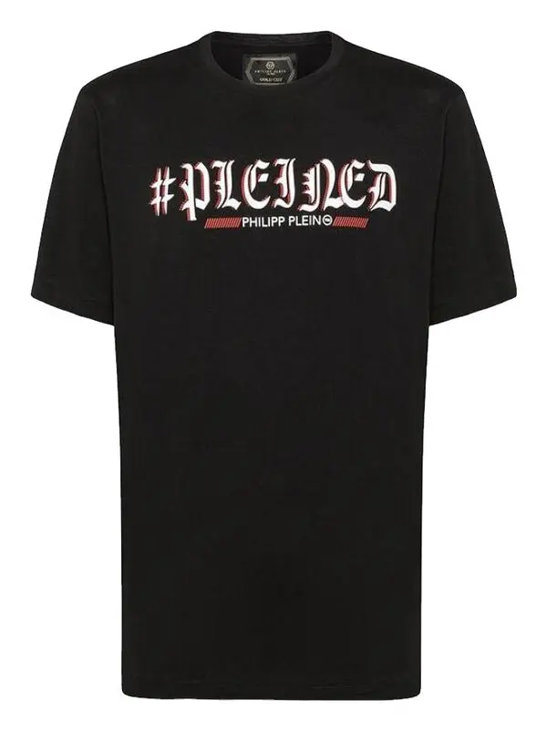 Philipp Plein Logo Details T-shirt - Black