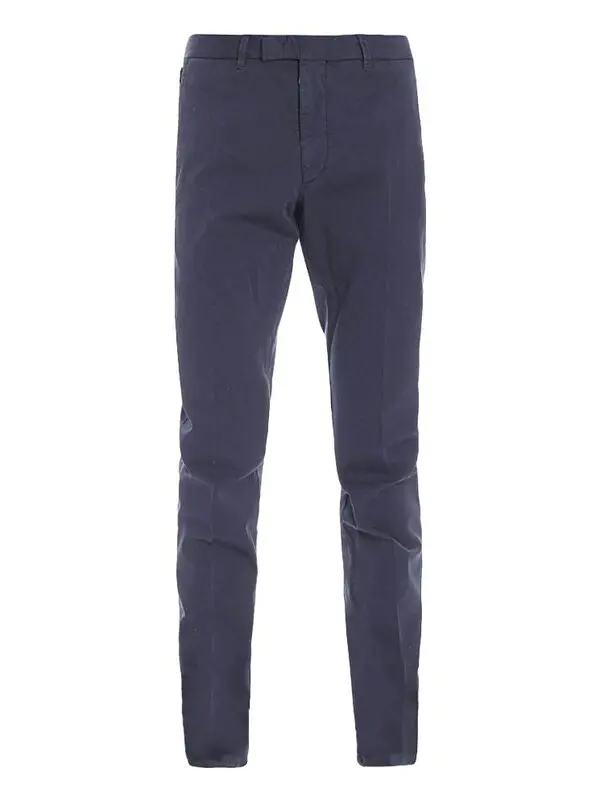 Emporio Armani Tapered Casual Pants - Black