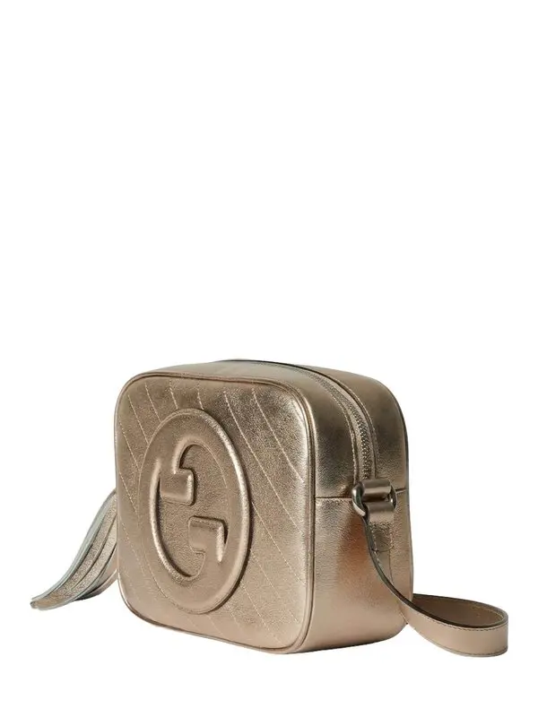 Gucci Camera Bag - Metallic Gold Beige