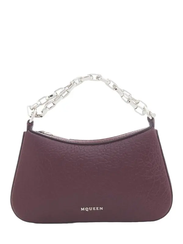 Alexander McQueen Mini T-bar Pouch - Deep Red