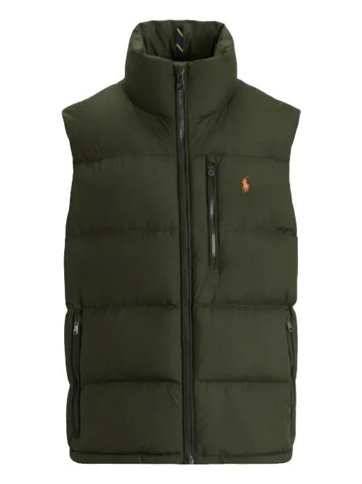 Polo Ralph Lauren Quilted Puffer Vest - Black