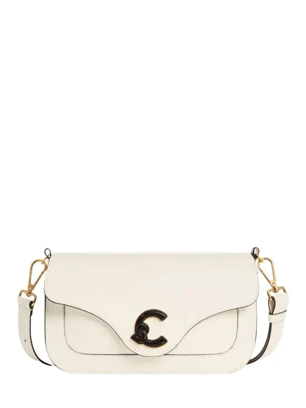 COCCINELLE C-me Shoulder Bag - White