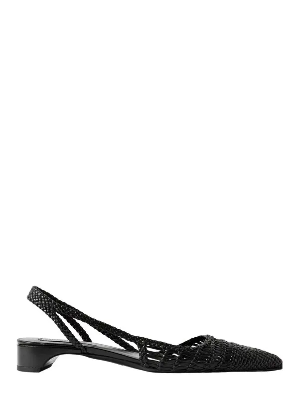 Gabriela Hearst Pointed Toe High-heeled Sandals - Black