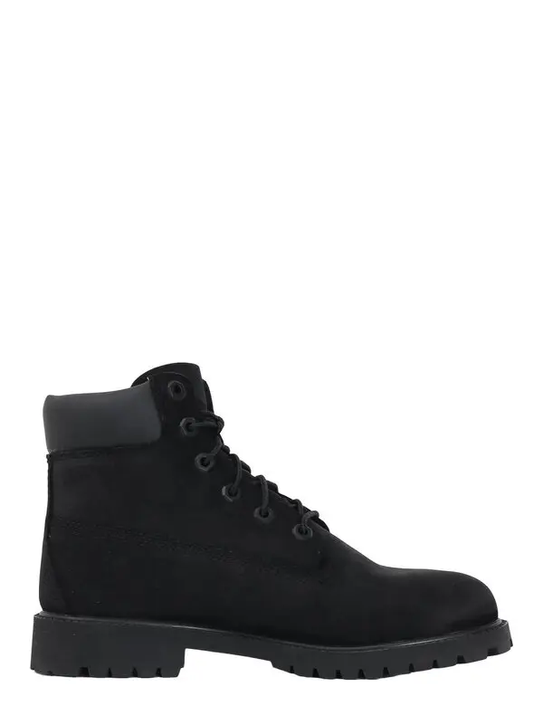 Timberland Logo-debossed Lace-up Boots - Black
