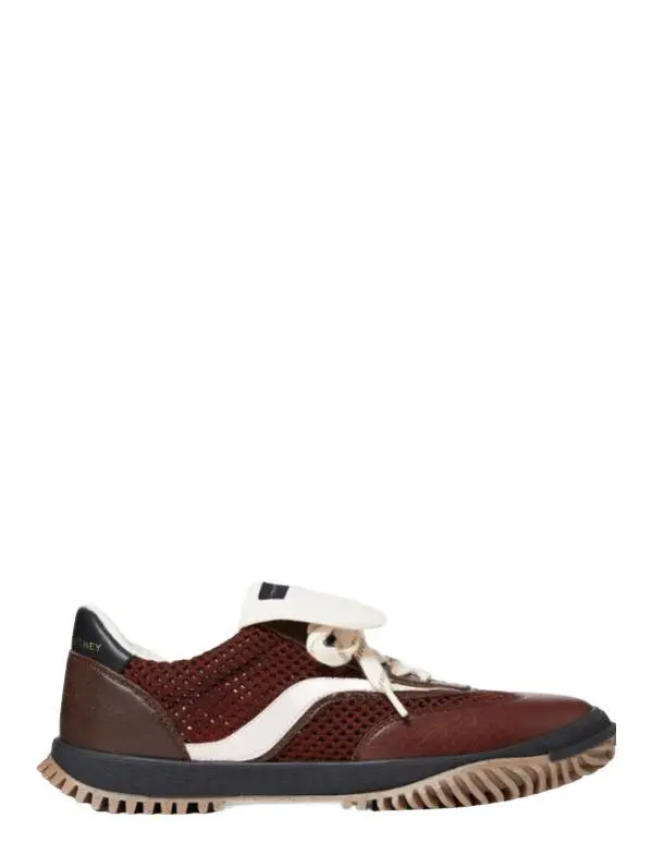 Stella McCartney S-wave Sport Sneakers - Wine Red