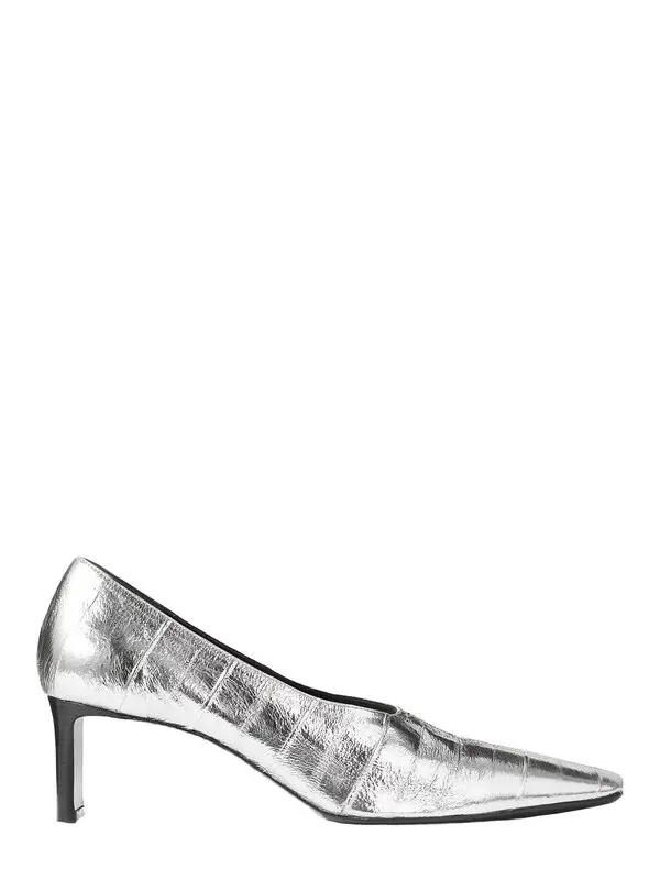 Khaite Cecilia High Heels - Silver