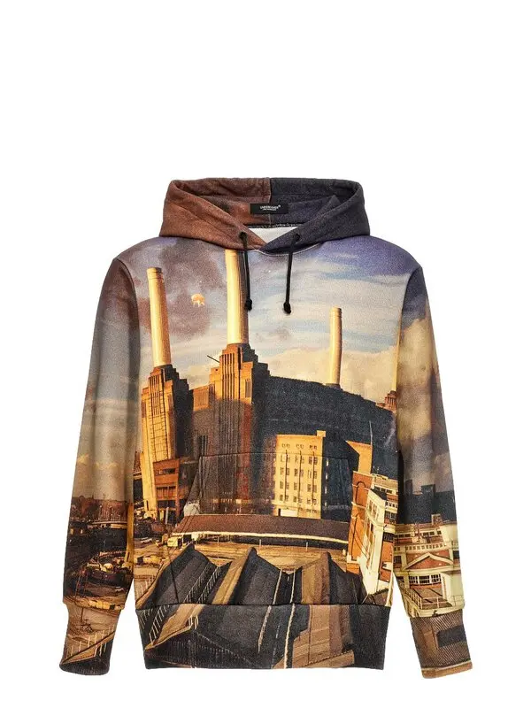 Undercover X Pink Floyd Graphic Hoodie - Multicolor