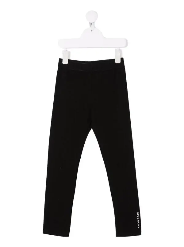 Givenchy Logo Casual Pants - Black