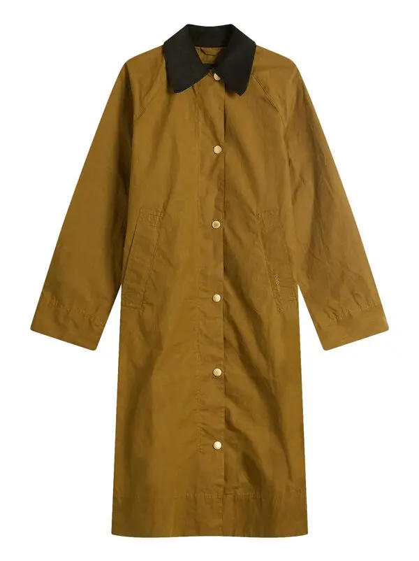 Barbour Ettie Trench Coat - Brown