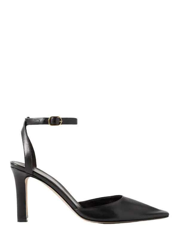 THE ROW Carla High-heeled Sandals - Black