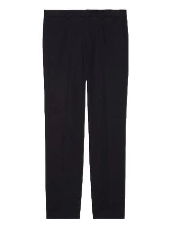 Gucci Drill Chino Trousers - Dark Blue