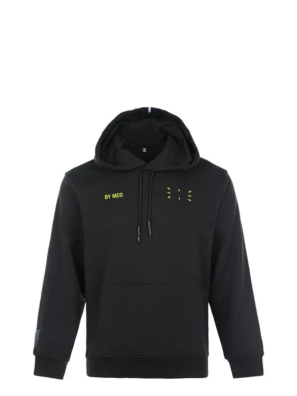 Alexander McQueen In Dust" Logo-print Hoodie - Black