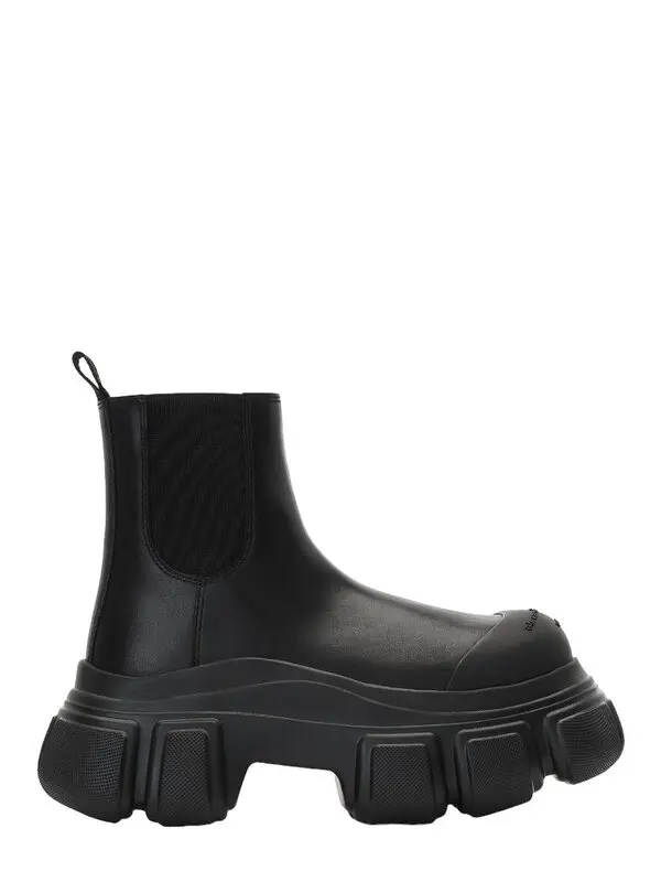 Alexander Wang Platform Chelsea Boots - Black