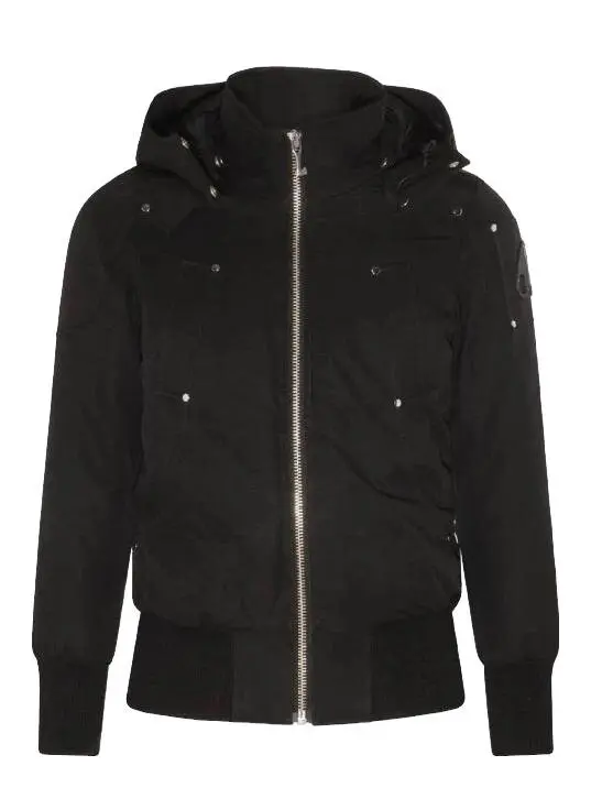 Moose Knuckles Zip-up Hooded Jacket - No