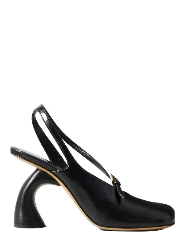 Dries Van Noten Open-toe High-heeled Sandals - Black
