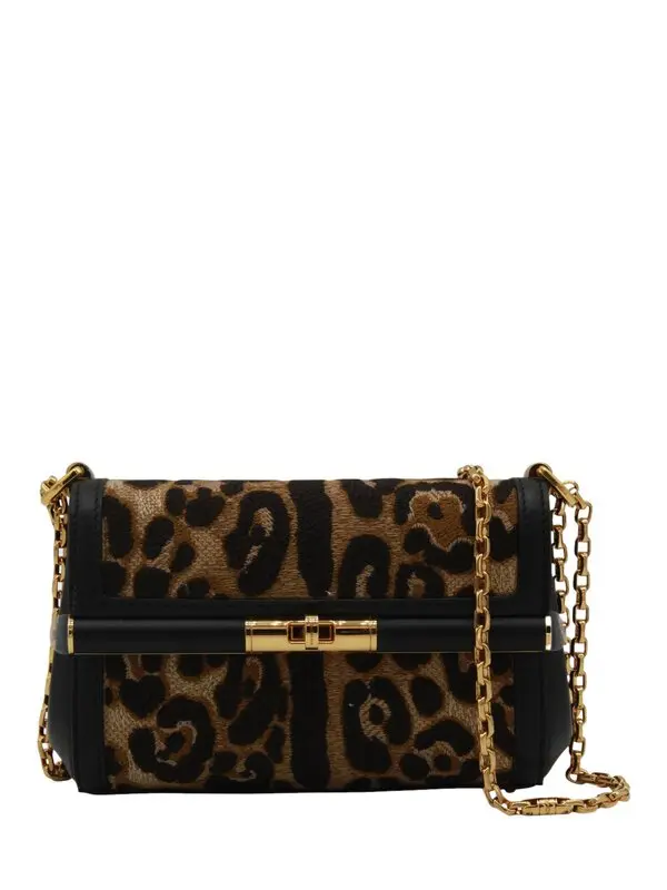 Dolce & Gabbana Mini Marlene City Cross Body Bag - Black