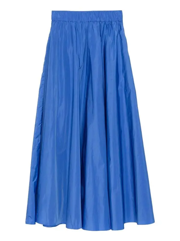 P.a.r.o.s.h Flowy Maxi Skirt - Blue