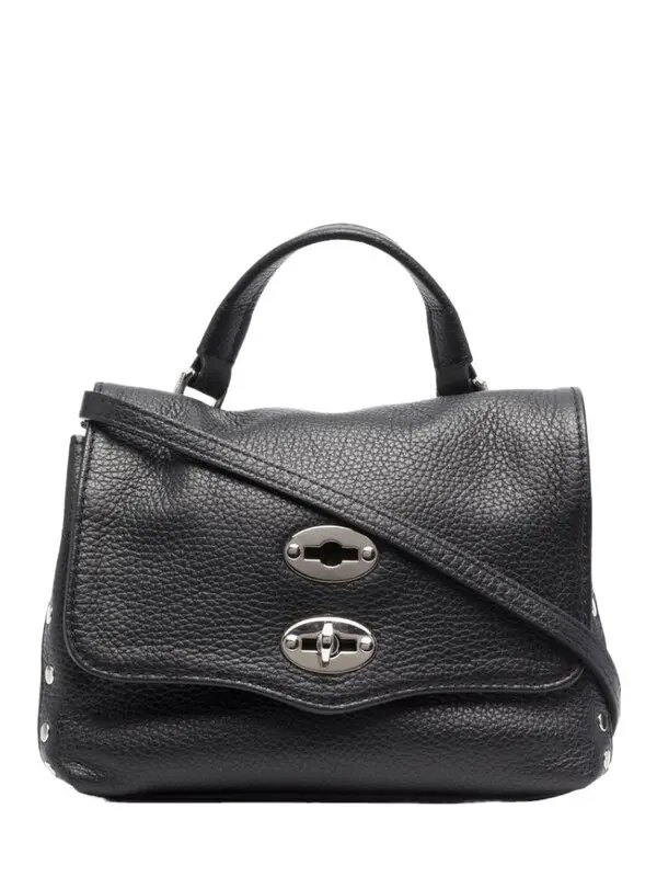 ZANELLATO Small Stud-detailed Tote Bag - Black