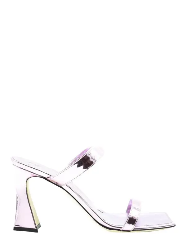 GIUSEPPE ZANOTTI Flaminia 85mm Open-toe Mules - White