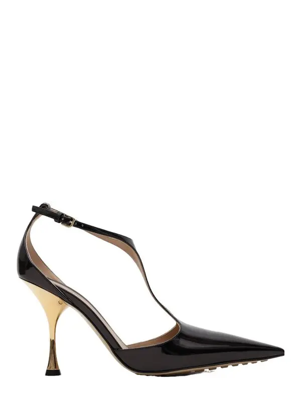 Bottega Veneta Cusp High-heeled Shoes - Black