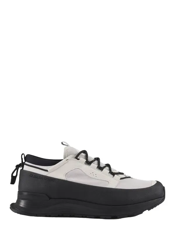 Canada Goose Glacier Trail Sneakers - White/black