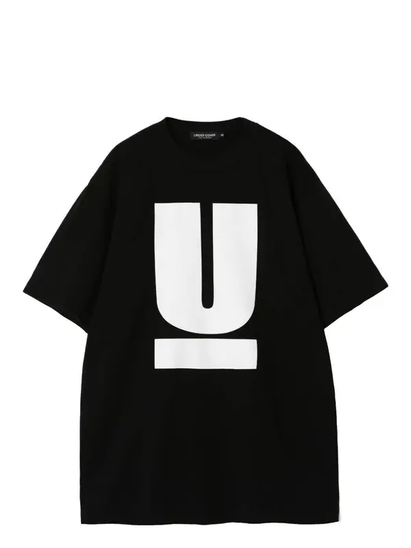 Undercover Graphic-print Cotton T-shirt - Black