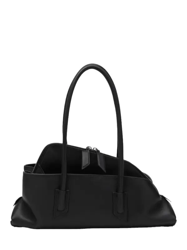 Attico Double-handled Shoulder Bag - Black