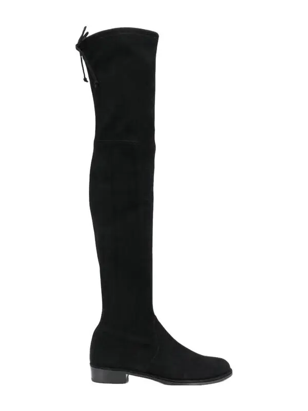 STUART WEITZMAN Lowland Thigh-high Boots - Black