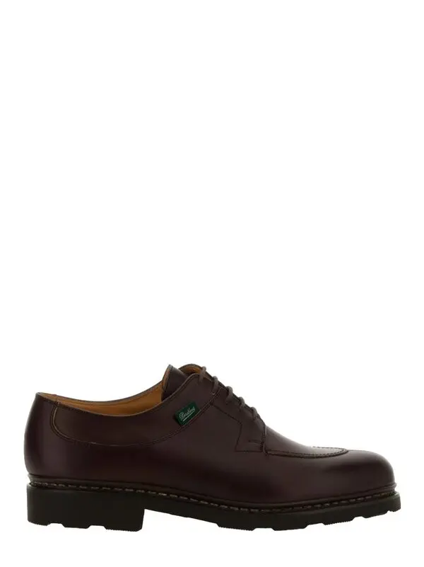 Paraboot Avignon Lace-up Derby Shoes - Black