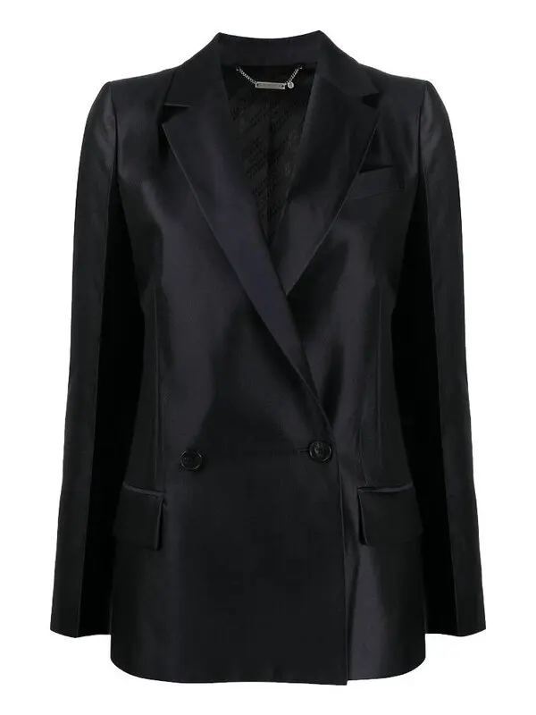 Givenchy Double-breasted Blazer - Black