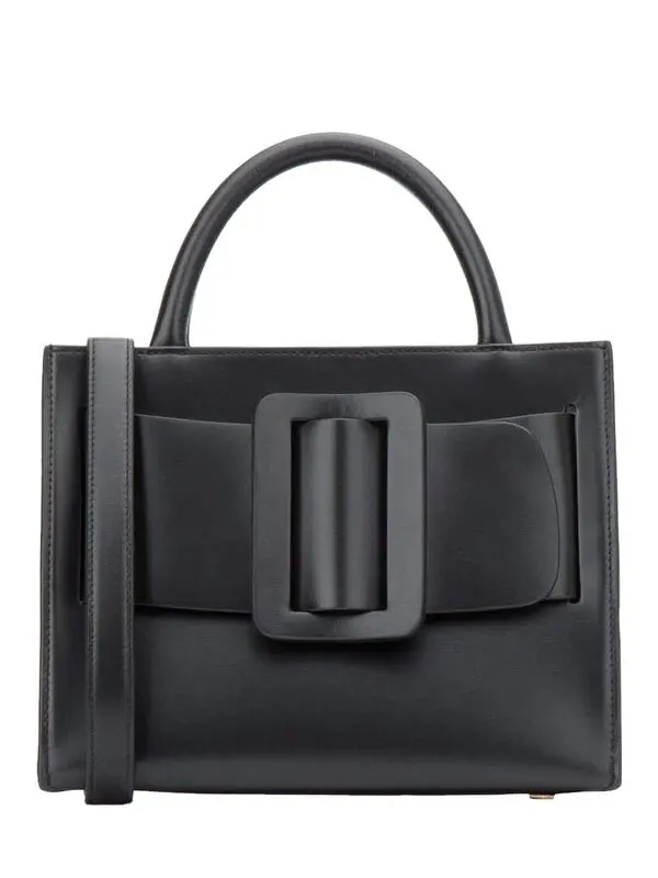 Boyy Bobby 23 Buckled Tote Bag - Black