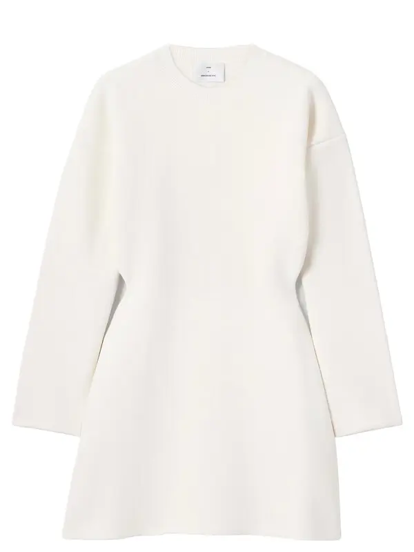 Wardrobe.NYC Mini Dress - White