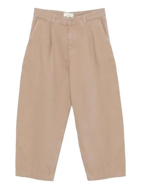 Studio Nicholson Belt Loop Relaxed Fit Jeans - Nude