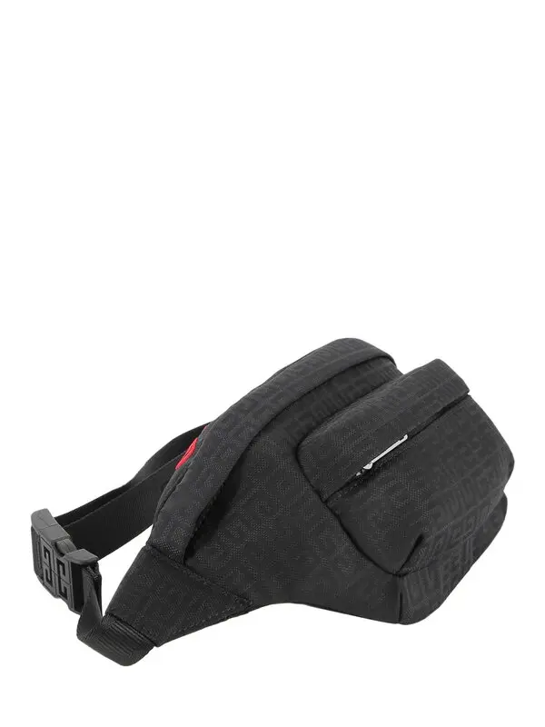 Givenchy Logo-printed Waist Bag - Black