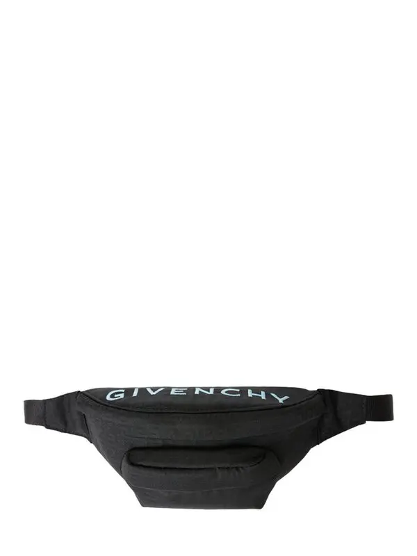 Givenchy Logo-printed Waist Bag - Black
