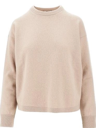 Max Mara Smmnebbie Crewneck Knitted Jumper - Nude